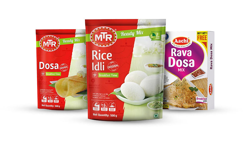 Instant Mixes | Spice Village