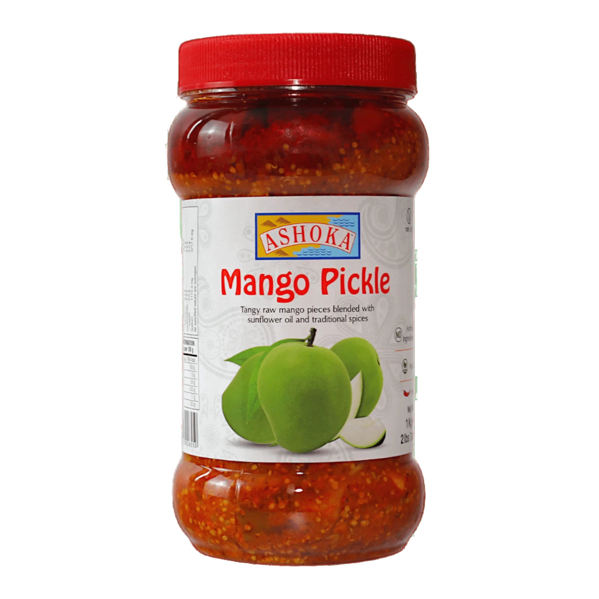 Ashoka Mango Pickle 1kg – Spice Village