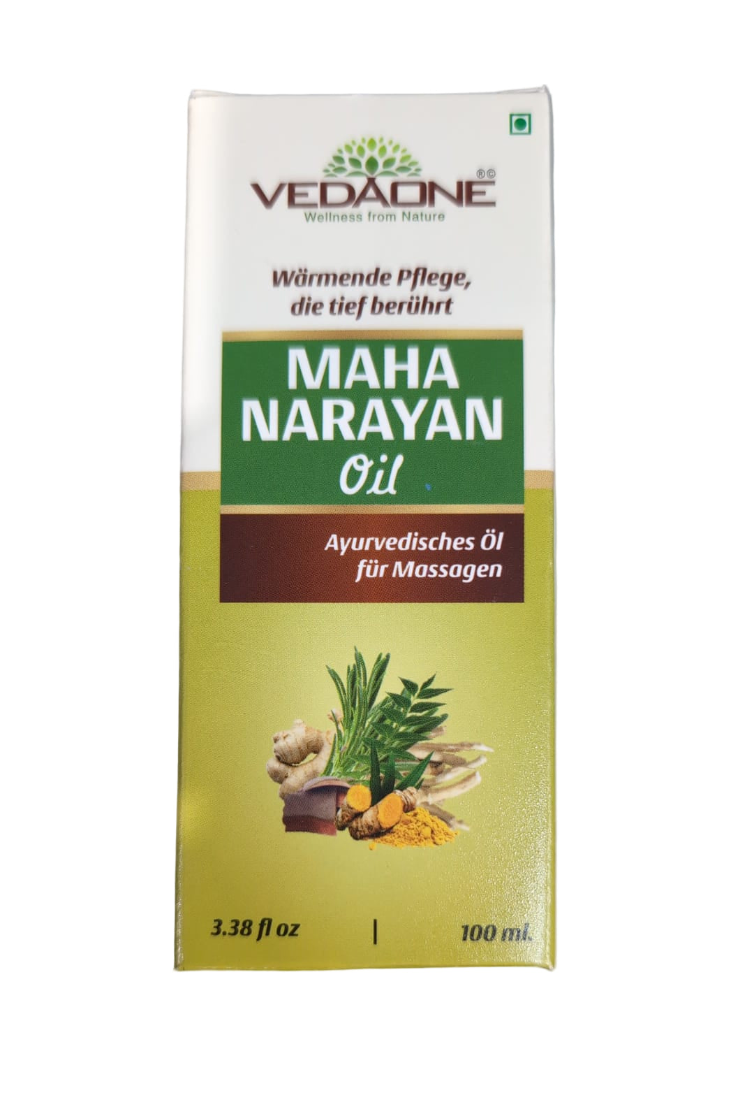 Veda One Maha Narayan Oil 100ml – Spice Village