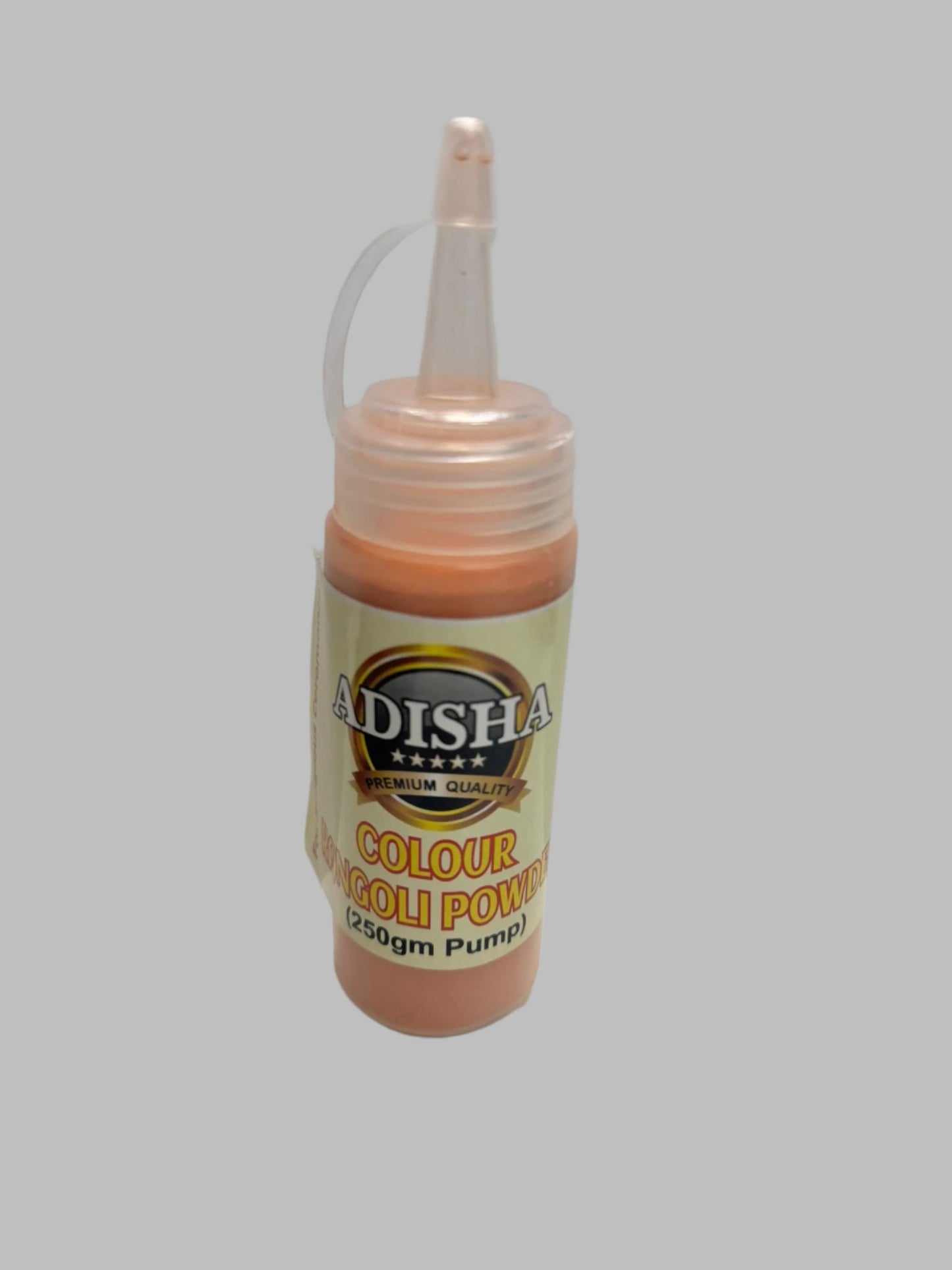 Adisha Rangoli Colour Pump (Orange) 250gm | Spice Village
