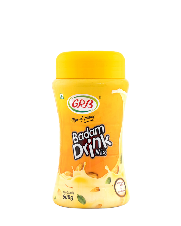 Buy GRB Badam Milk 500gm Online | Spice Village