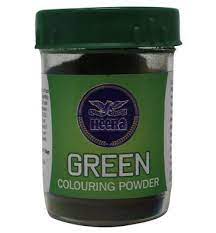 Heera Food Color Green 25gm – Spice Village