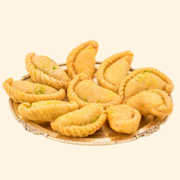 Mishti Sweets Ghujia 300gm – Spice Village