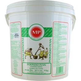 MP Pounded Yam (Poundo Iyan) 9kg – Spice Village
