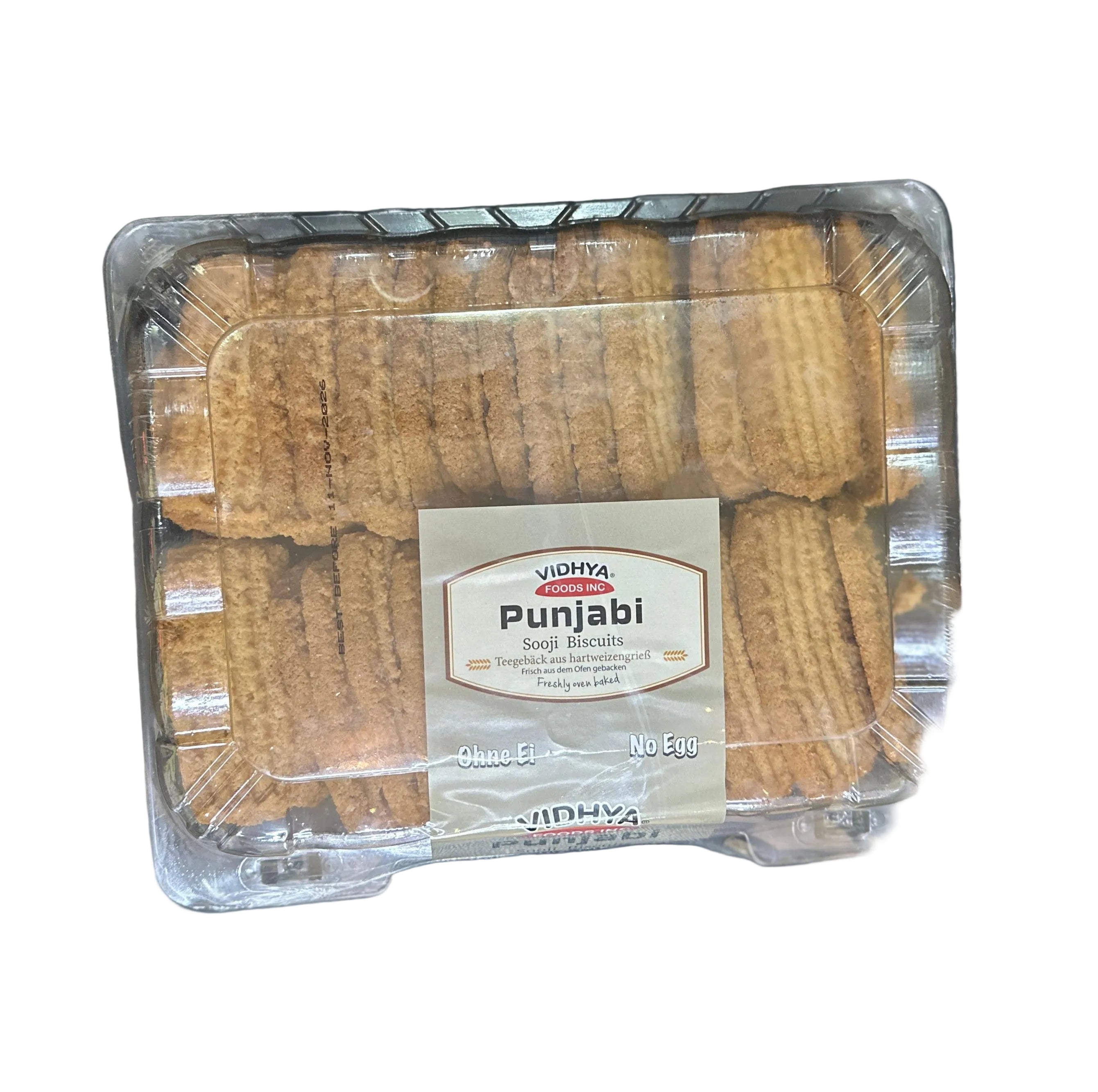 Vidhya Punjabi Biscuits 1kg – Spice Village