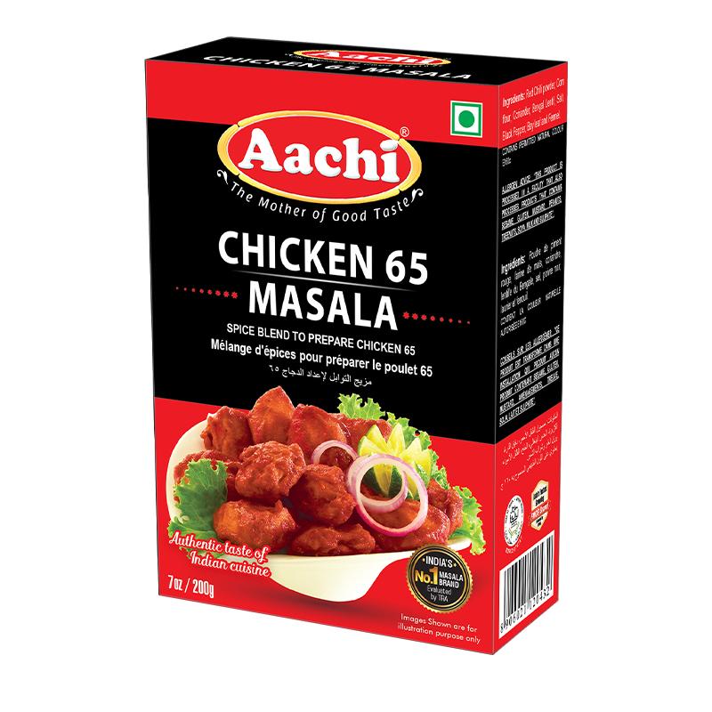 Aachi Chicken 65 Masala 250gm – Spice Village