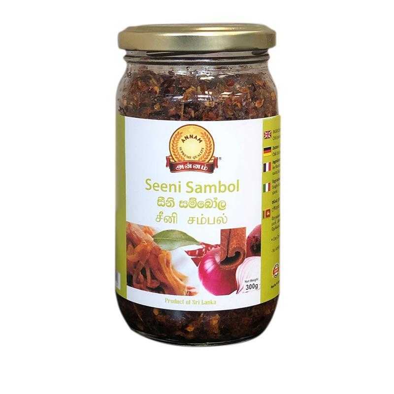 Buy Annam Seeni Sambol 350gm Online | Spice Village