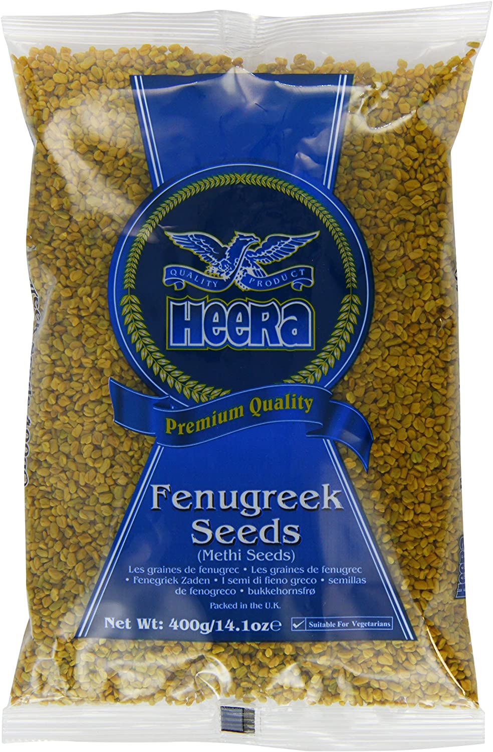 Heera Methi (Fenugreek) Seed 400gm | Spice Village