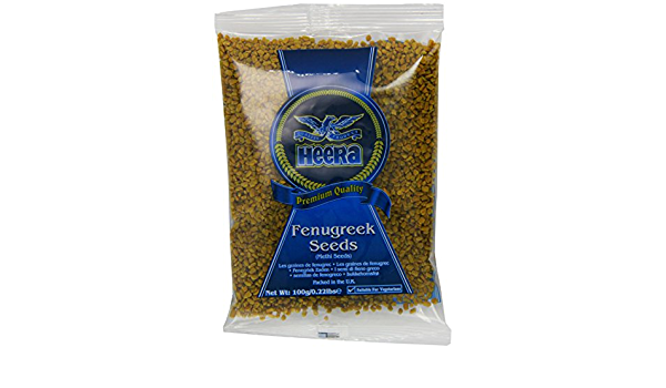 Heera Methi (Fenugreek) Seeds 100gm – Spice Village