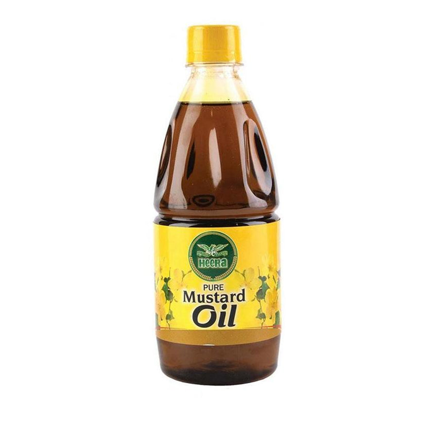 Heera Pure Mustard Oil 500ml | Spice Village