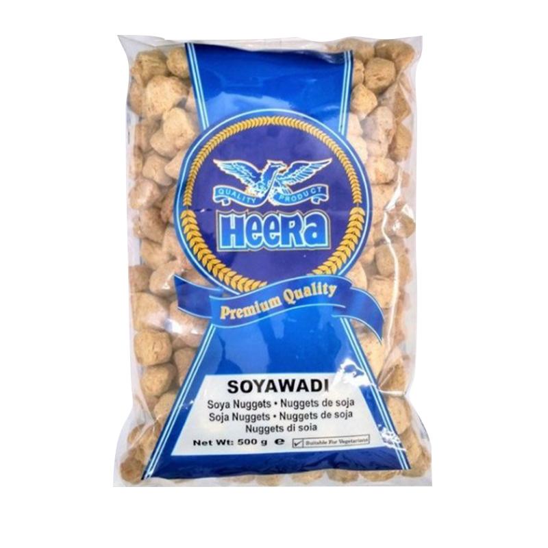 Heera Soya Chunks 500gm – Spice Village