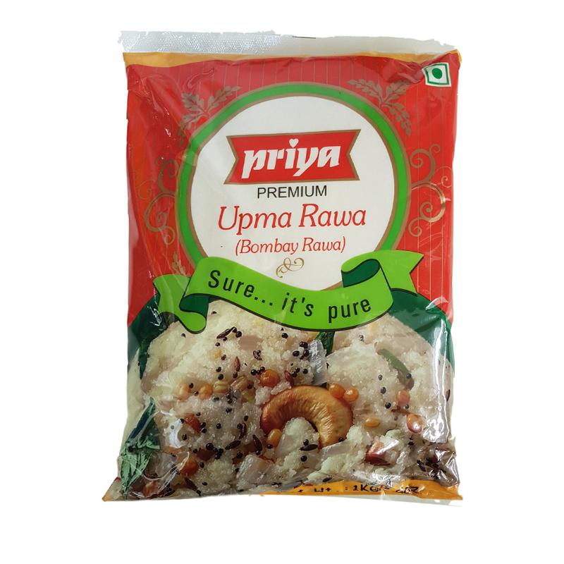 Priya Upma (Bombay) Rawa 1kg – Spice Village