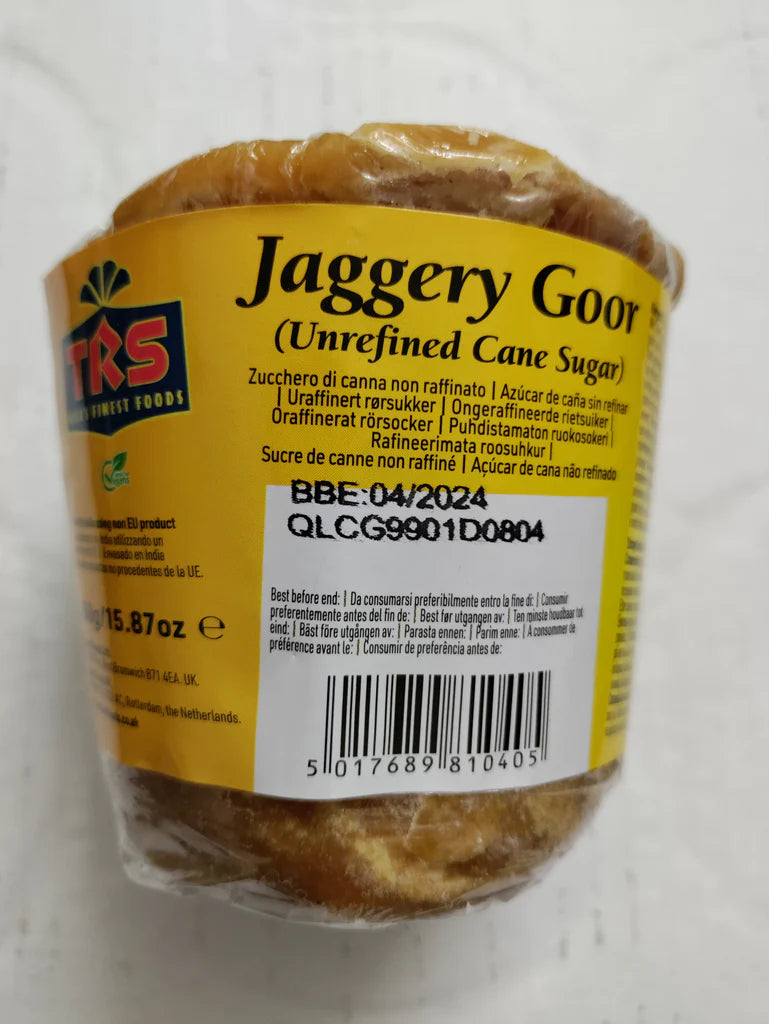 TRS Jaggery Goor (unrefined) 900gm | Spice Village