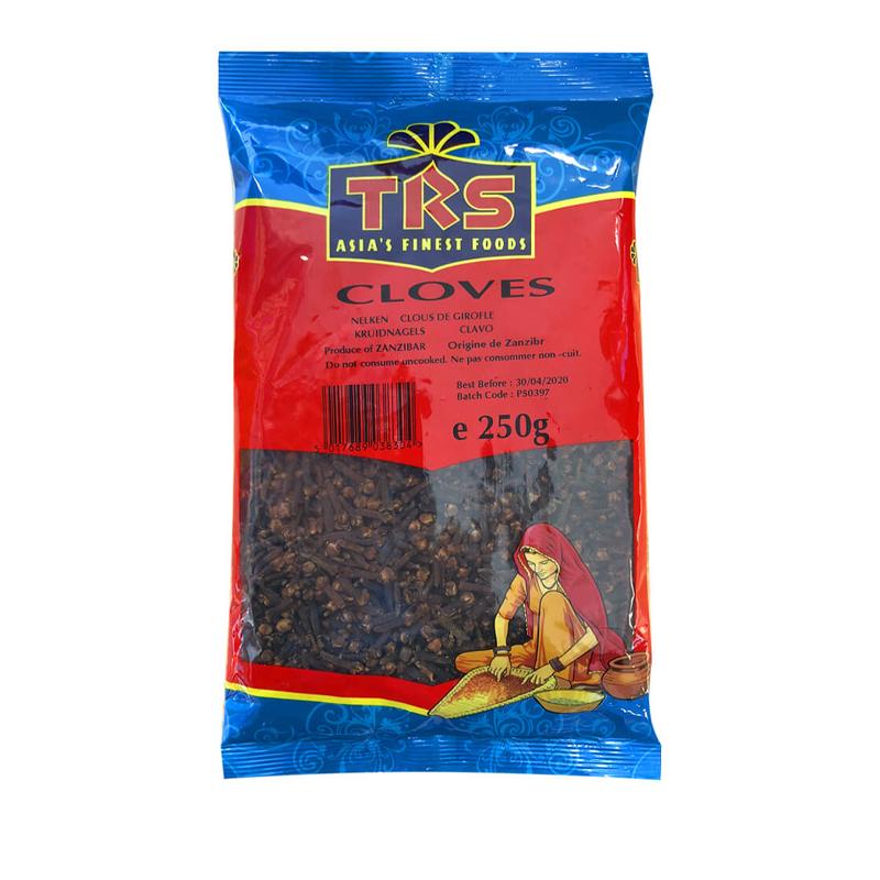 TRS Cloves Whole 250gm – Spice Village