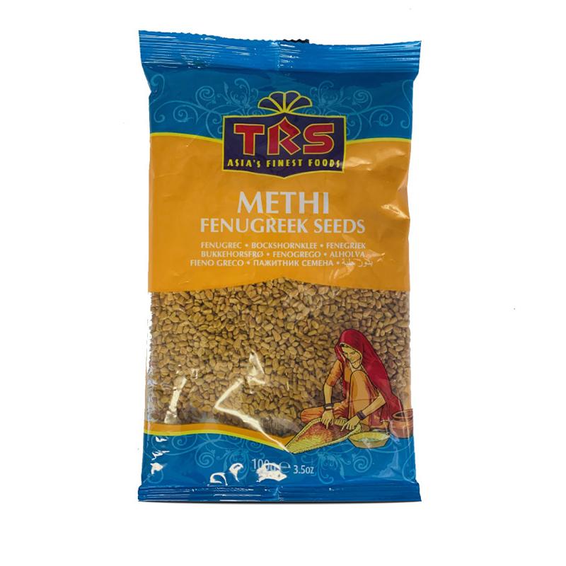TRS Methi (Fenugreek) Seeds 100gm – Spice Village