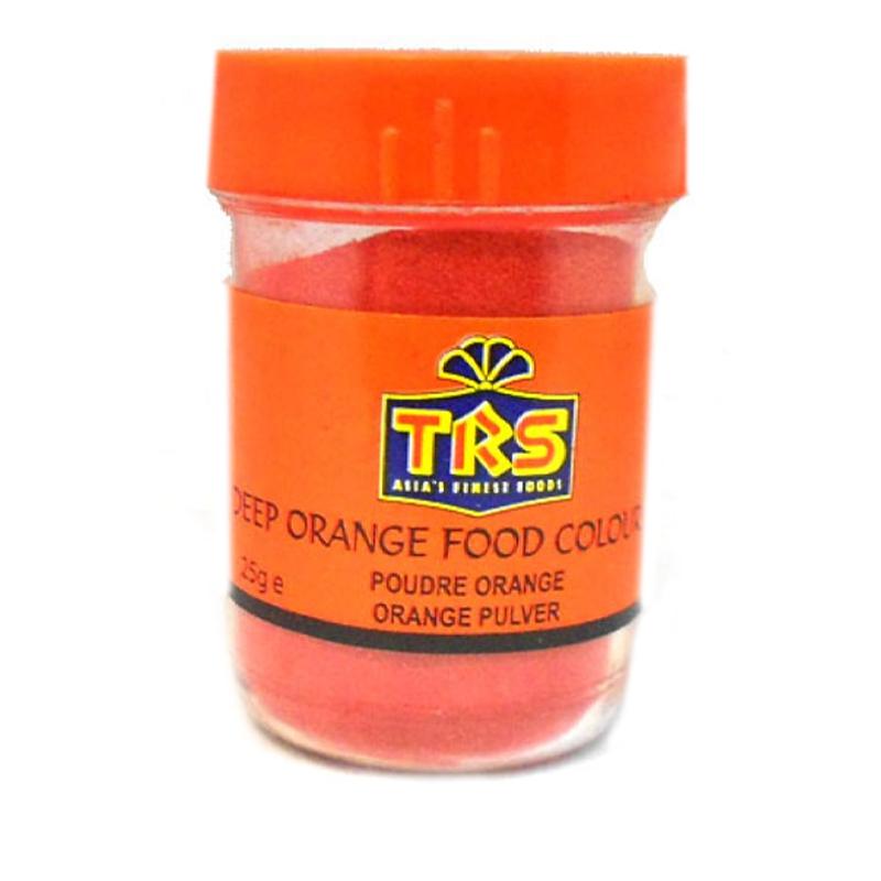 TRS Food Color Orange 25gm – Spice Village