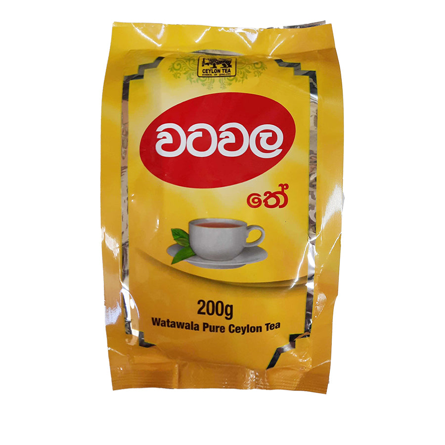 Watawala Pure Ceylon Tea 200gm – Spice Village